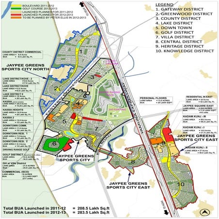 Sports city-master-plan-call09958959555 | PDF