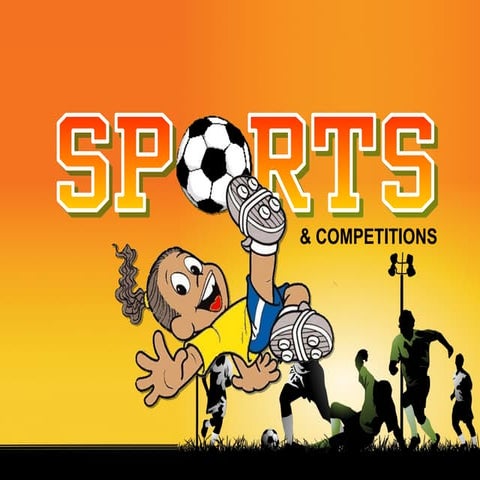 Sports and Competitions – Flashcards, Games and Picture Dictionary ...