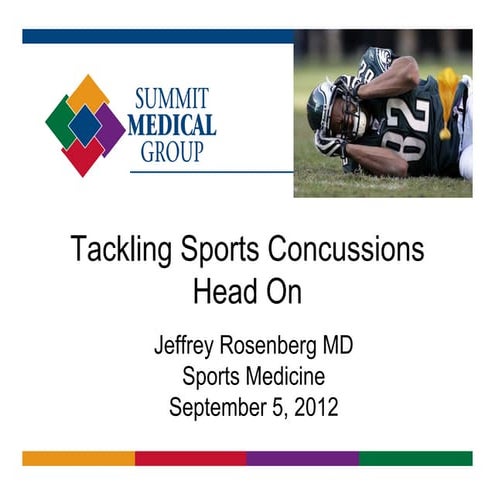 Tackling Sports Concussions Head On | PPT