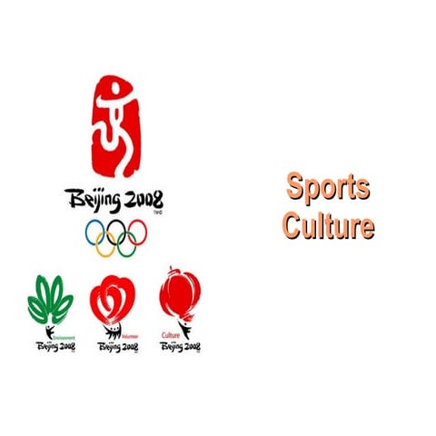 Sports Culture | PPT