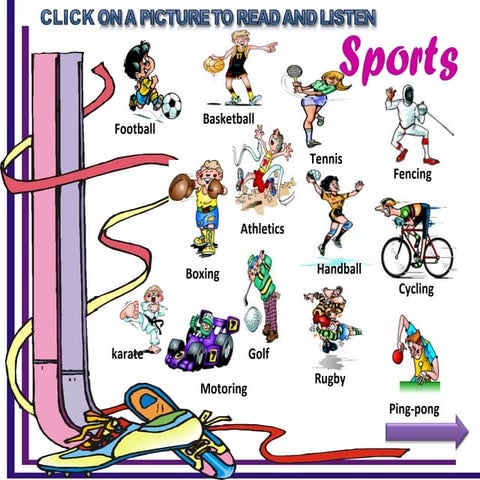 Sports game-lesson | PPT