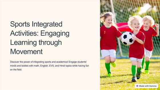 importance of sports in school.pptx | Participant Sports | Fitness and ...