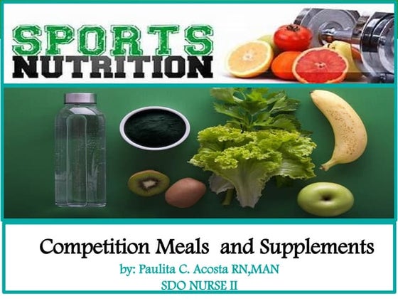 Pre, During & Post Performance Nutrition | PPT | Nutrition | Healthy Living