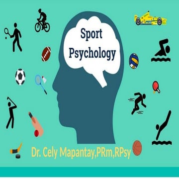 Comprehensive Introduction to Sports Psychology: Foundations ...