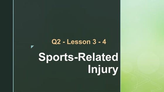 PE-1 Physical Education MVPA participation.pptx | Death, Injury, or ...