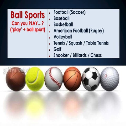 Sports and fitness | PPTX