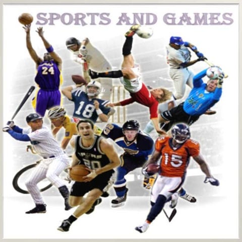Sports and games | PPTX