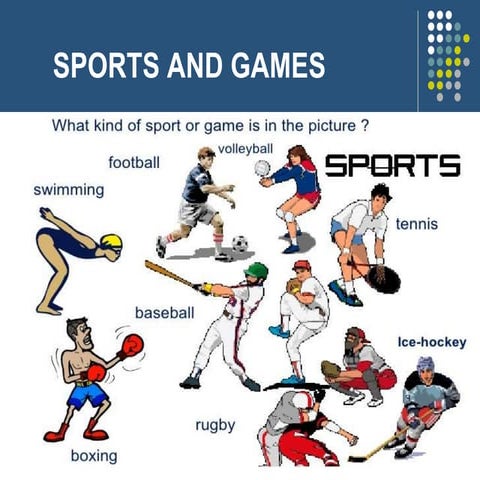 Keith Brannelly | Amazing list of Sports and Games | PPTX