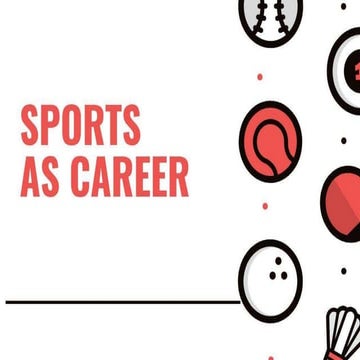 sports as career.pptx