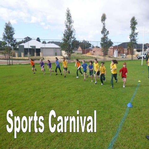 Sports carnival | PPTX