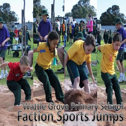 Wattle Grove Primary School - Sports Carnival Jumps 2015 | PPT