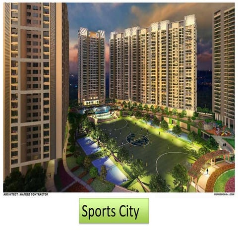 Sports city | PPTX