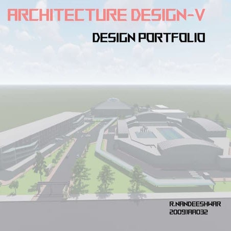 sports complex portfolio | PDF