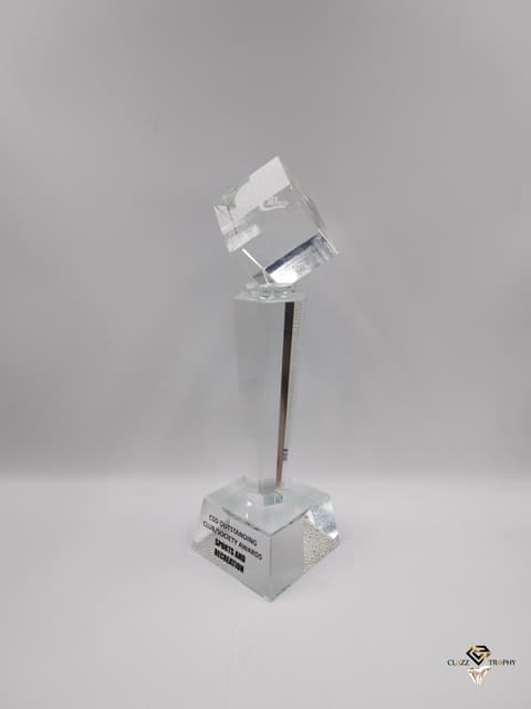 CHUBB Award Crystal Trophies at Clazz Trophy Malaysia | #1 Reliable ...
