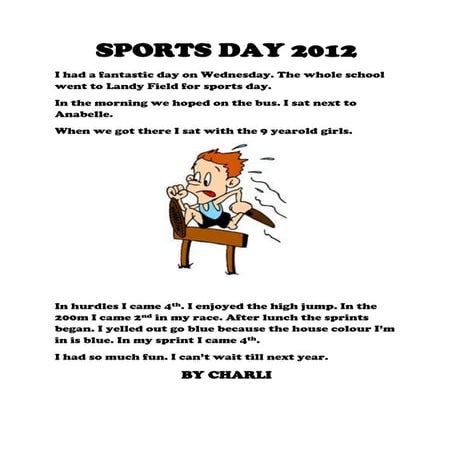 Sports Day | DOCX