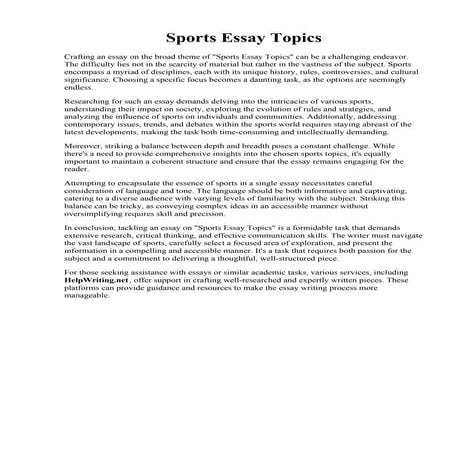 Greatest Accomplishment Essay. Most significant accomplishment essay ...