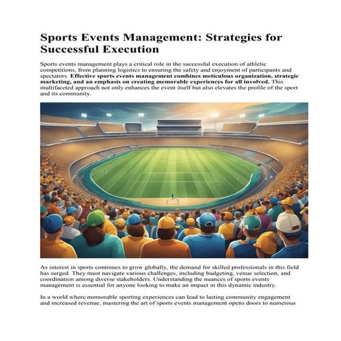Sports Events Management Strategies for Successful Execution.pdf