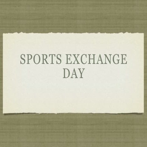 Sports exchange