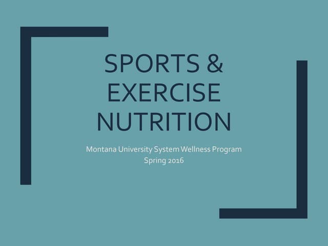 Tips for better hydration during exercise | PDF