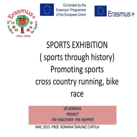 Sports exhibition 2 | PPTX