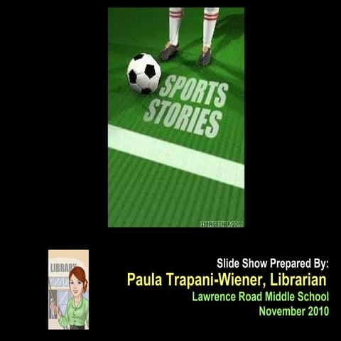 Sports Fiction | PPT