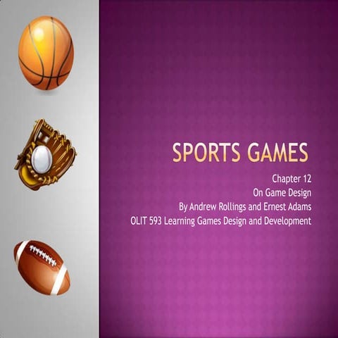 Sports Games | PPT