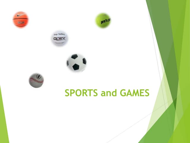SPORTS AND ITS NATURE.pptx | Participant Sports | Fitness and Exercise