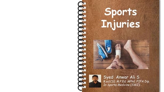Sports Injuries (Grade 11 PE and HEALTH) | PPT
