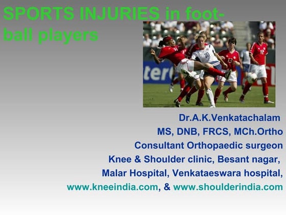 Common sports injuries | PPT