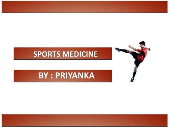 Common sports injuries | PPT