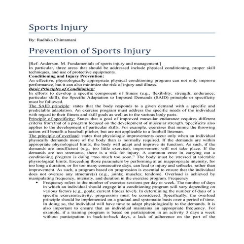 Sports injury _prevention__assessment | PDF