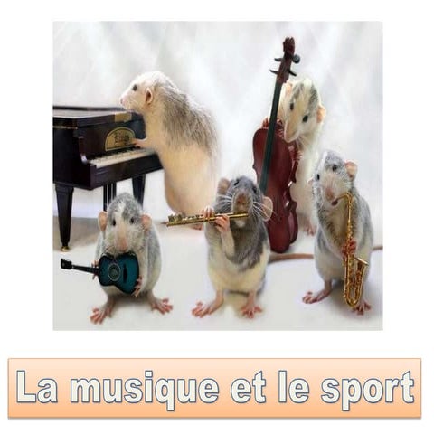 Le sport et la musique | PPTX