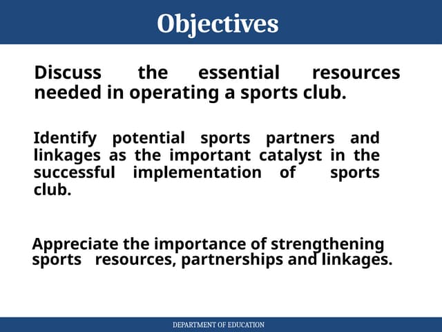 Implementing Guidelines for the Special Program in Sports.pptx ...