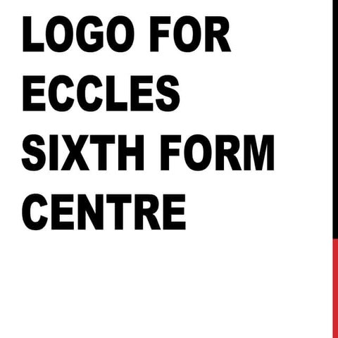 Sports logo for eccles sixth form centre | PPT