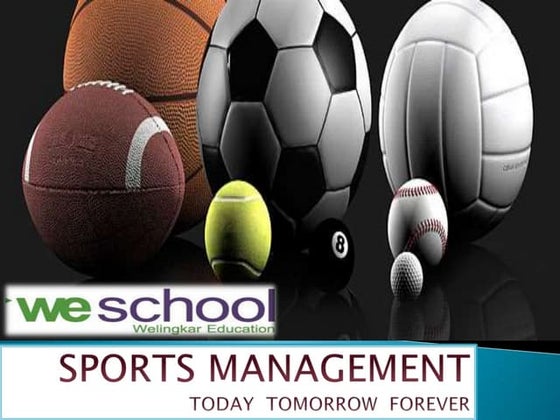 Unit 3: Sport Facility Management and Event Planning | PPT