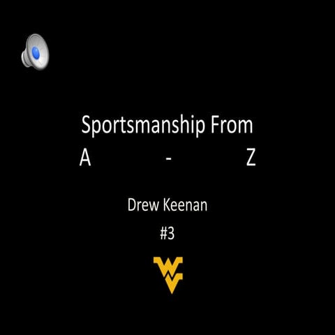 Sportsmanship | PPTX