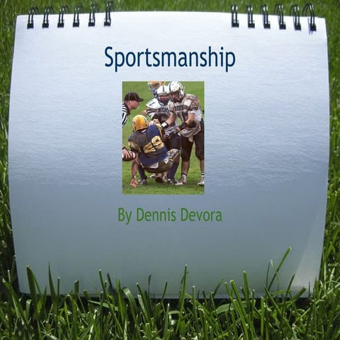 Sportsmanship powerpoint | PPT