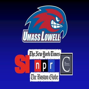 Sports Media Portfolio | PPT