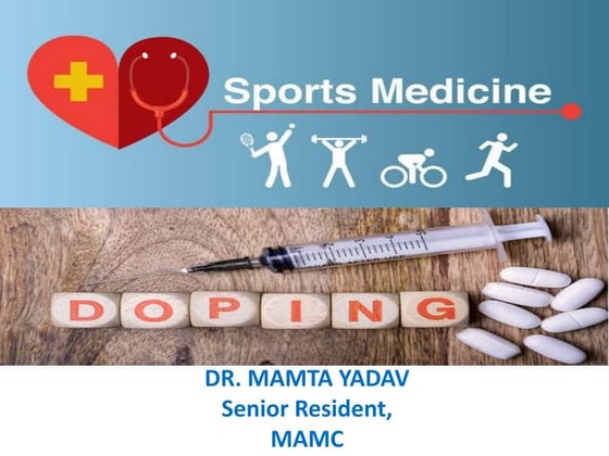 Doping in sports | PPTX