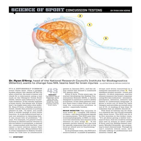 Sportsnet Science of Sport | PDF