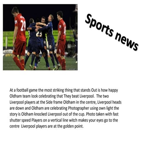 Sports news | PPT