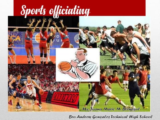 Qualities of an officiating officials | PPTX