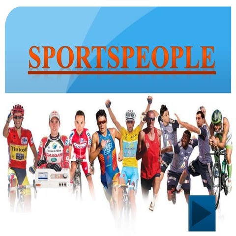 Sportspeople | PPTX