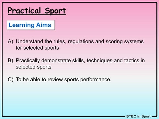 Individual Sports & Team Sports grade 11 and 12 3rd quarter 2nd ...