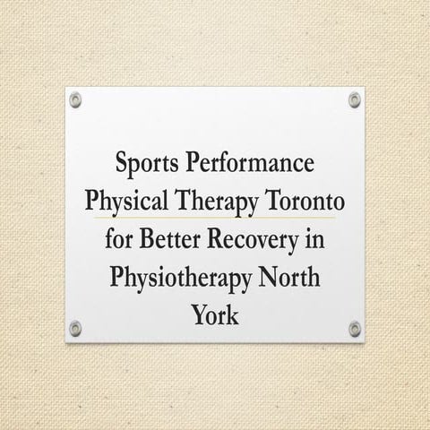 Physiotherapy For Back Pain In Toronto: A Better Path to Recovery | PPTX