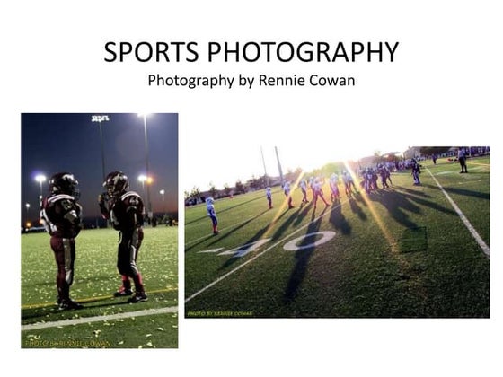 Sports photography | PPTX