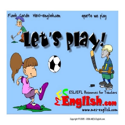 Sports play | PPT
