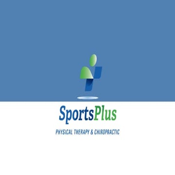 SportsPlus Physical Therapy & Chiropractic | PDF