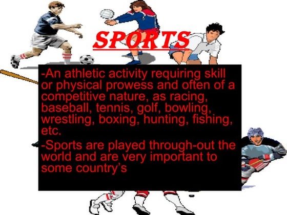 G11-Team-sports- | PPT