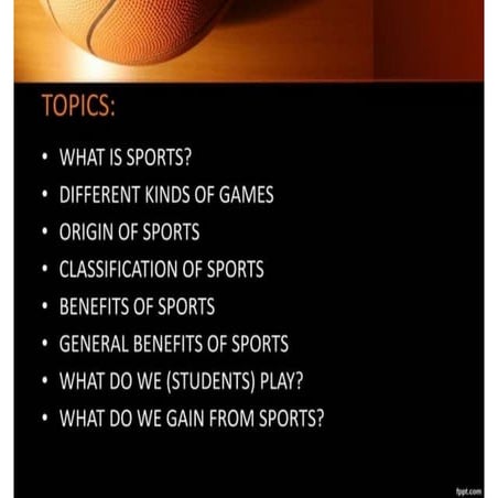 sports presentation by Vinay Birla, class -IX.pdf